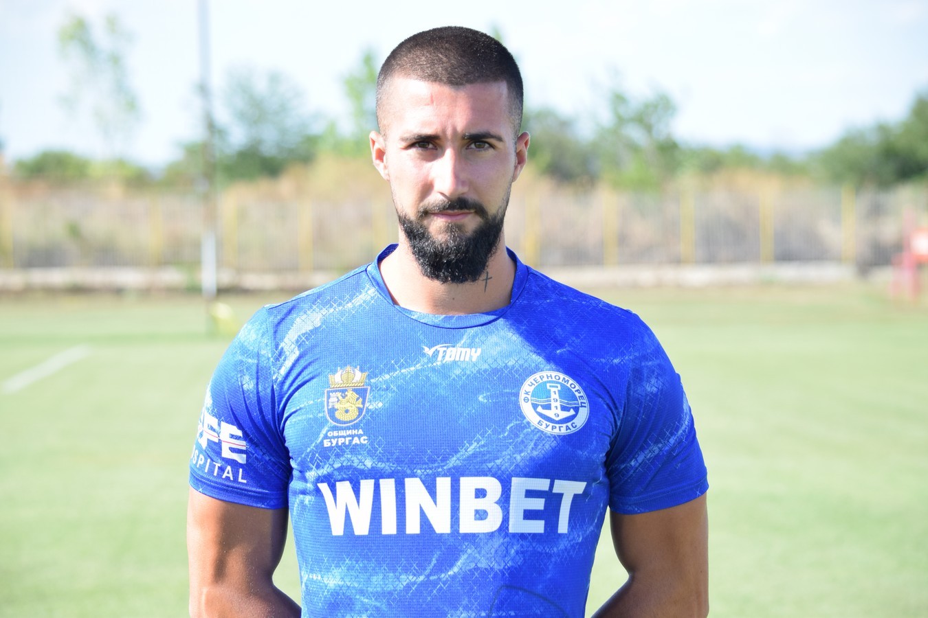 Честит рожден ден на Мариян Димитров - Черноморец 1919